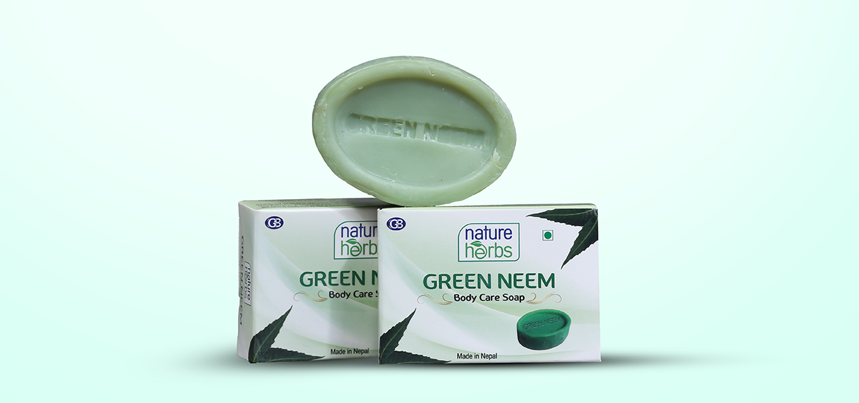 Product - Green Neem Soap | Nature Herbs